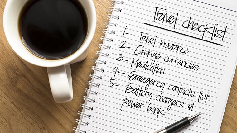 8 Documents Required for International Travel