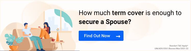 Spouse Term Insurance Plans in India 2021