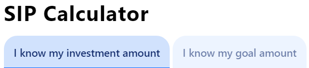 SIP Calculator - Calculate SIP Returns on Investment in India
