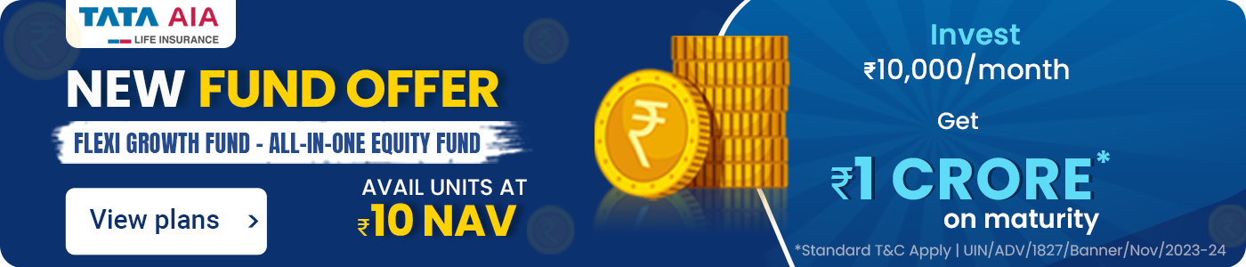 Tata Life Flexi Growth Fund Launch Details- Features, Eligibility