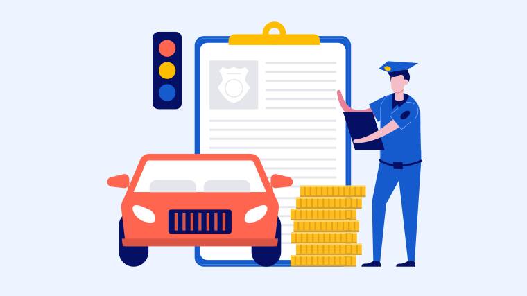Jaipur Traffic Fines: List & RTO Fines Traffic Police Challan in RJ