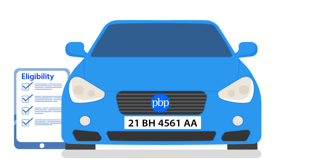 BH Series Number Plate Eligibility, Registration, Documents Required